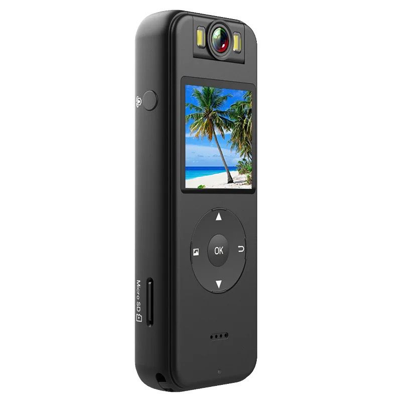 Camera Video Corporala 4K UHD, Wi-Fi, Body Cam, AMYMAT, Rezolutie video ...