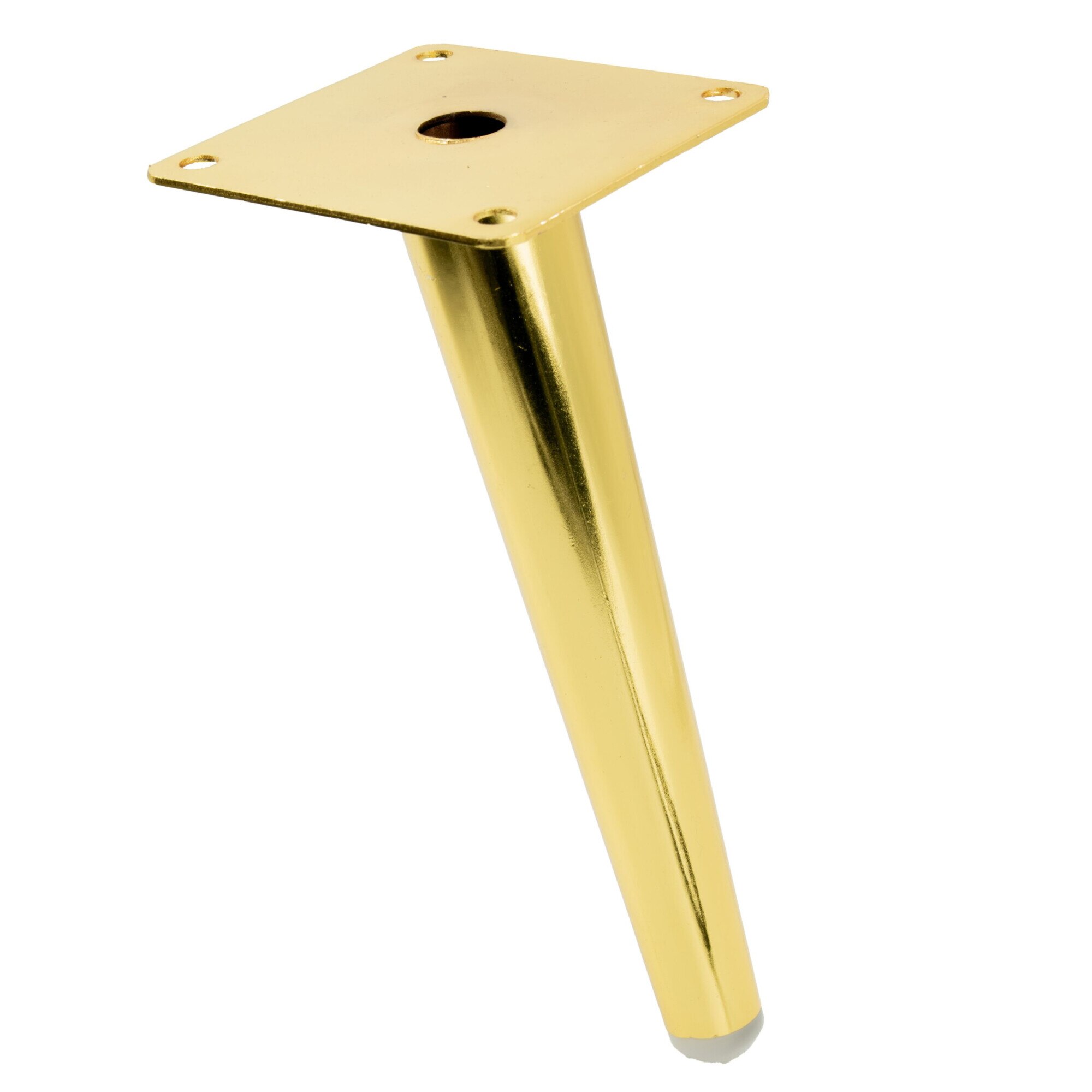 Set 4 picioare de mobilier, B&B, aurii, 18cm - eMAG.ro