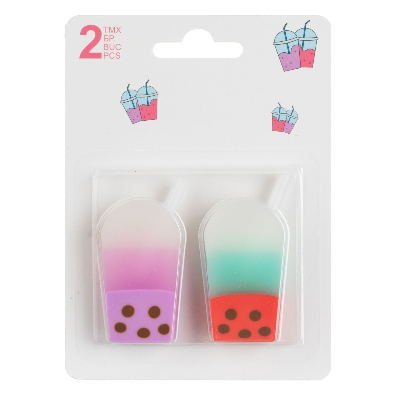 Radiere Fancy Model, Set 2 Bucati, Multicolor - eMAG.ro