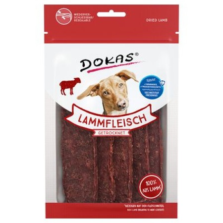 Награди за кучета, Docas, Strips, Lamb Flavor, 60 гр - eMAG.bg
