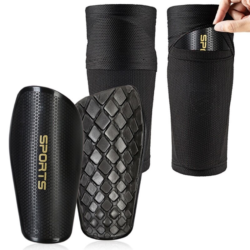 Set 2 aparatori pentru tibie fotbal copii, JENUOS®, 20 x 11 x 8, M ...