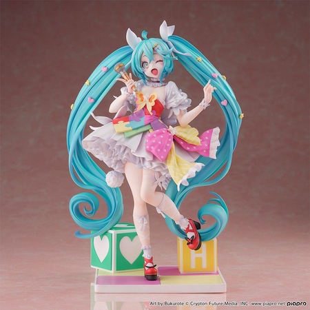 Figurina Hatsune Miku 1/7, Hobby Stock, 26 cm, multicolor - eMAG.ro