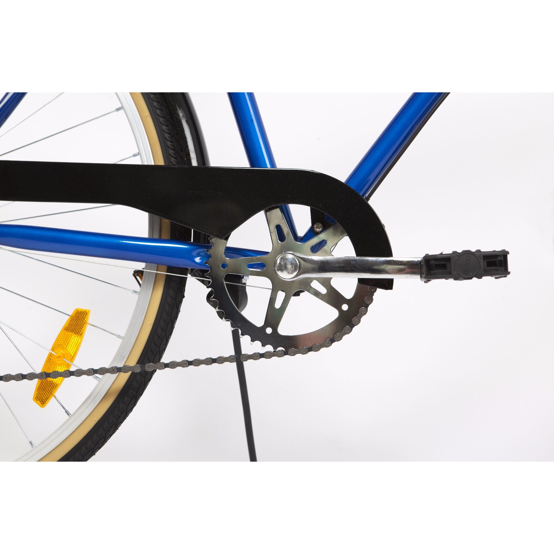 Bicicleta Pegas Popular Cadru Otel, 19" 7S, Albastru Calator - eMAG.ro
