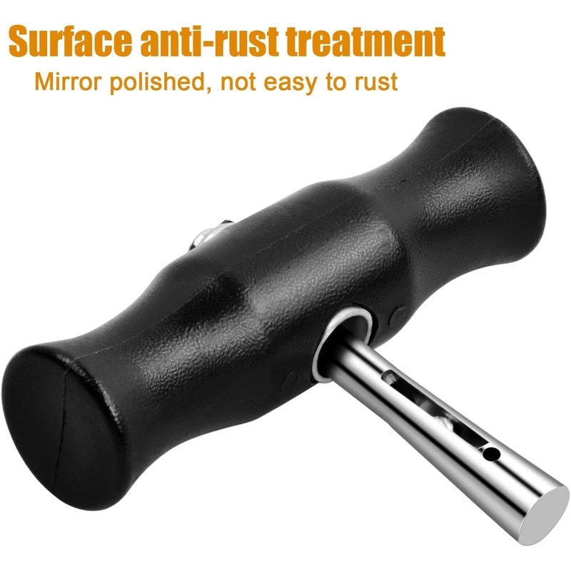 Set unelte pentru taierea parbrizelor, Basesailor, 2 manere T, 2 bobine ...