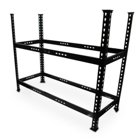 Raft pentru anvelope BITUXX, metalic, 8 anvelope, 150kg, 120x47x102cm ...