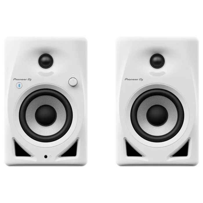 Pereche boxe Pioneer DJ DM-40D-BT-W, Bluetooth, 2 x 19 W, alb - eMAG.ro