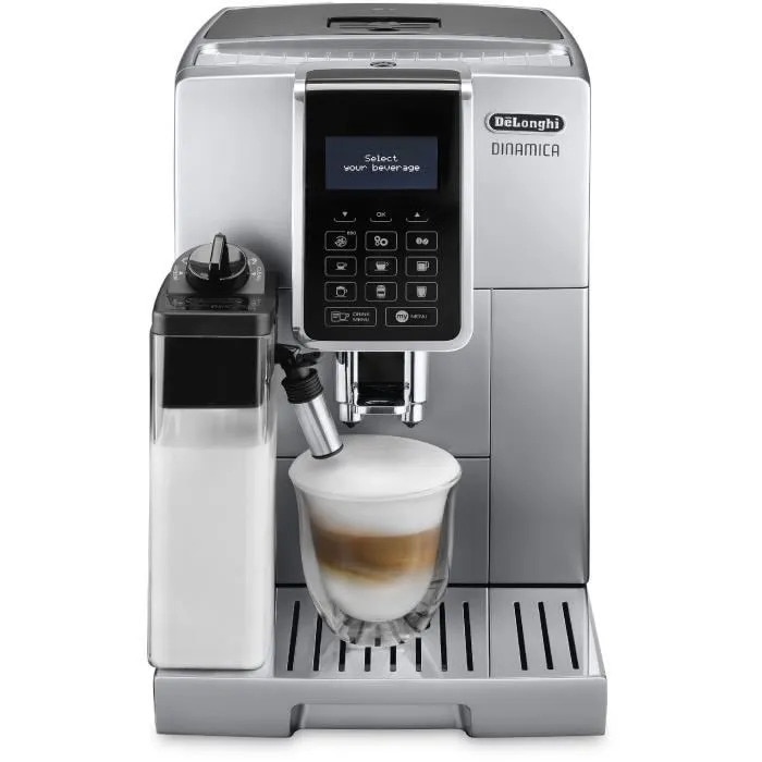 Espressor automat DeLonghi ROBOT CAFE, Cafea macinata, boabe de cafea ...