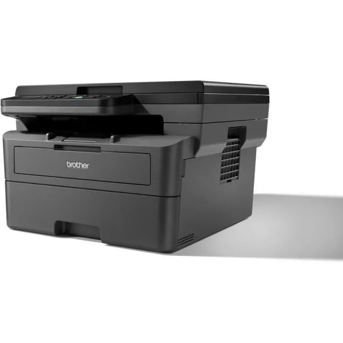 Imprimanta multifunctionala laser monocrom Brother DCP-L2627DWE, 3 in 1 ...