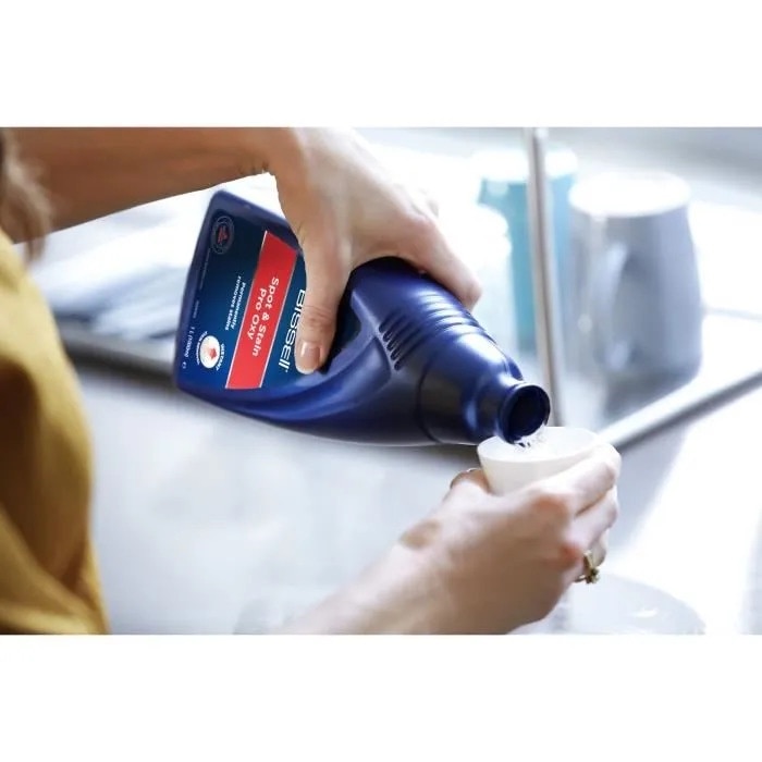 Solutie de curatare Bissell Spot & Stain Pro Oxy 1L pentru SpotClean ...