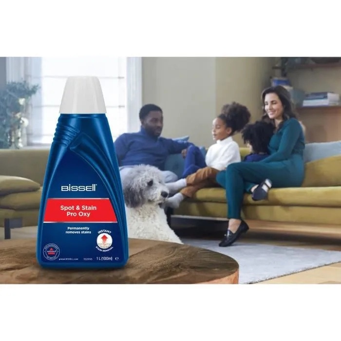 Solutie de curatare Bissell Spot & Stain Pro Oxy 1L pentru SpotClean ...