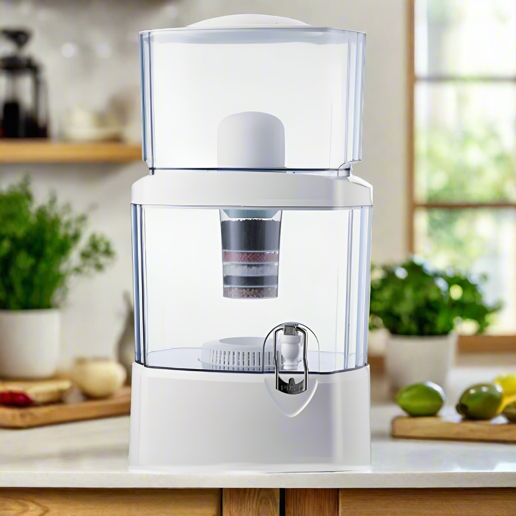 Purificator de Apa, cu Filtru multistrat, Capacitate 24 litri - eMAG.ro