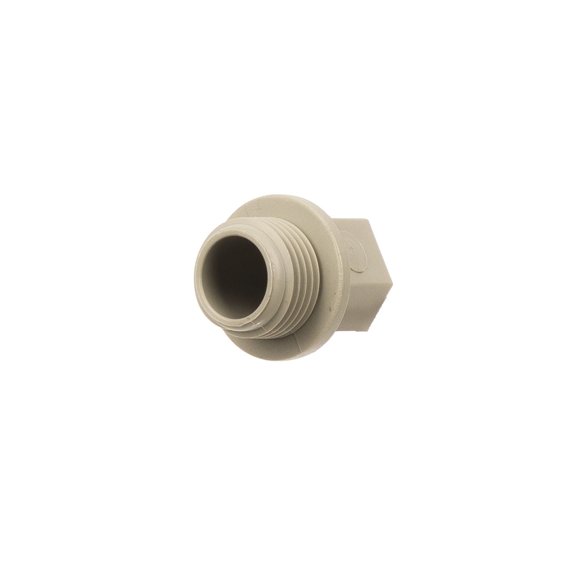 Dop teava PPR, filet exterior, Ø 20 mm x 1/2', PN25, gri 10 bucati ...