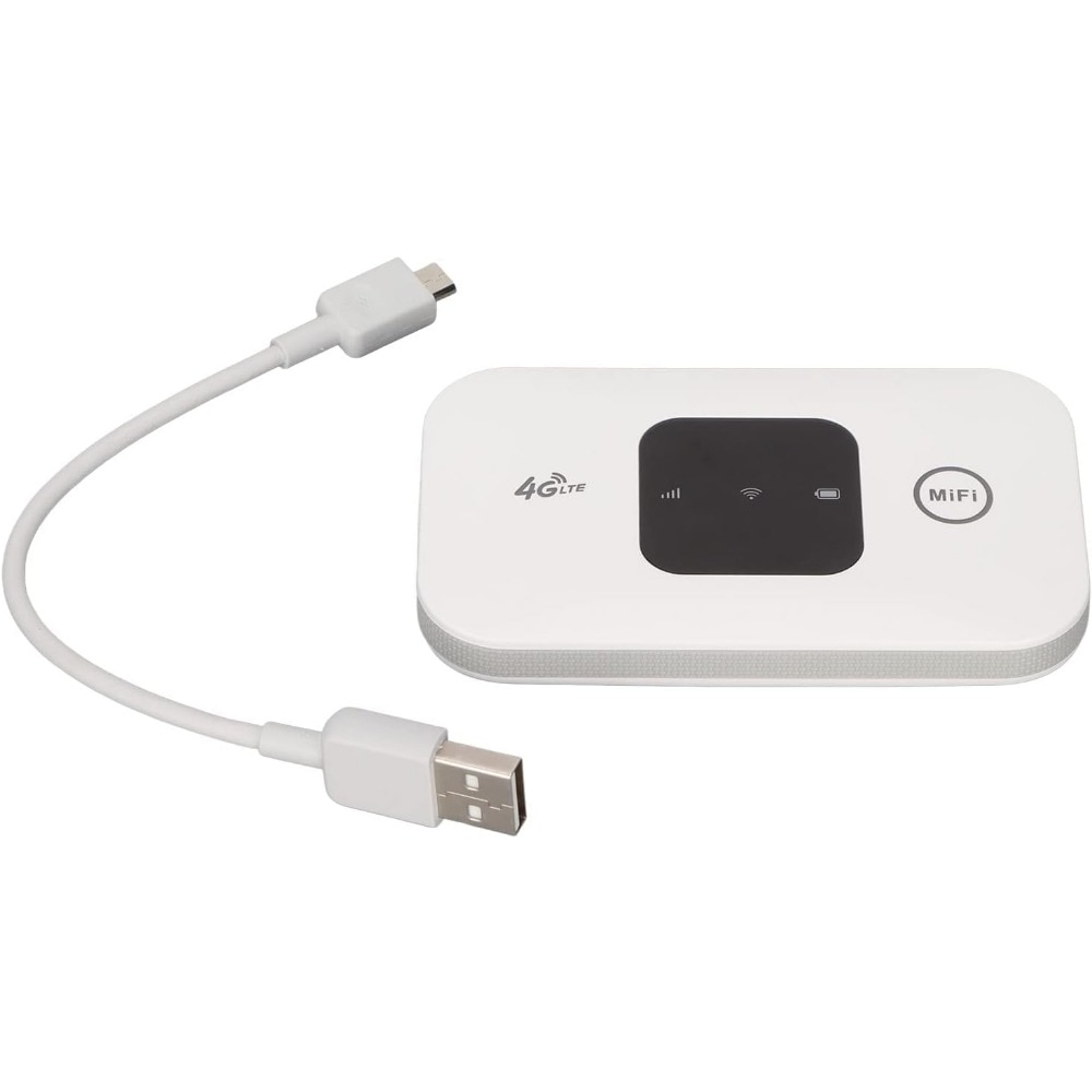 4G LTE Mobile Hotspot Device Portable Travel Router SIM Unlocked Router ...