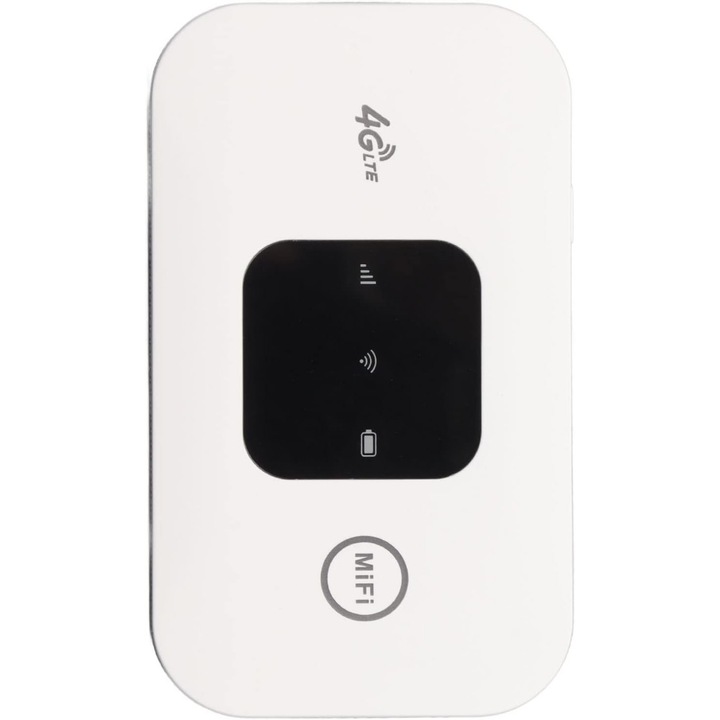 Dispozitiv hotspot mobil 4G LTE Router portabil de calatorie SIM Router ...