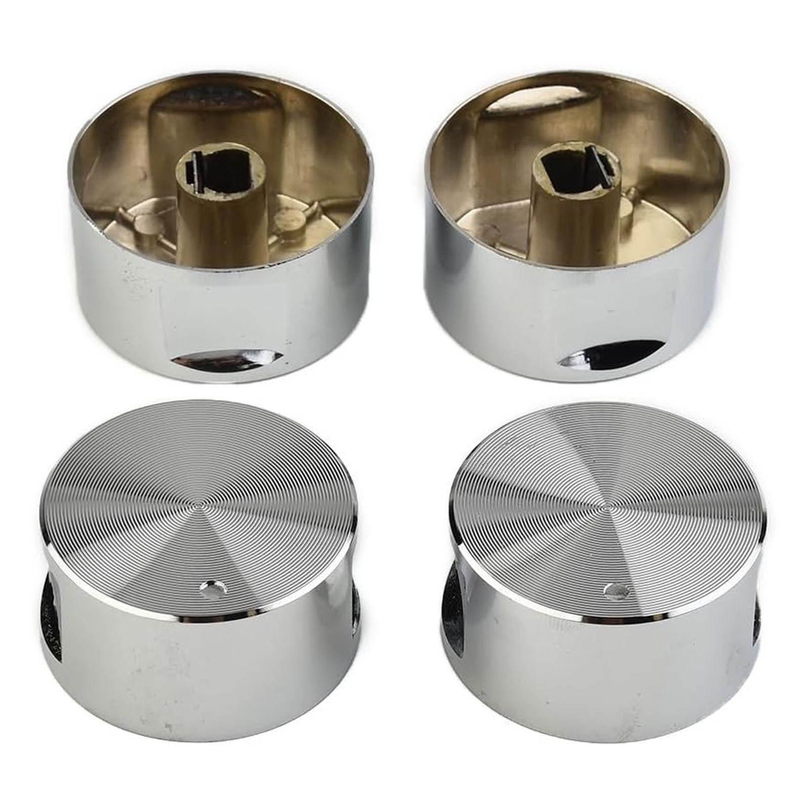 Set 6 butoane aragaz universal, SINBINTA, 6mm, Anti-frecare, Prevenirea ...