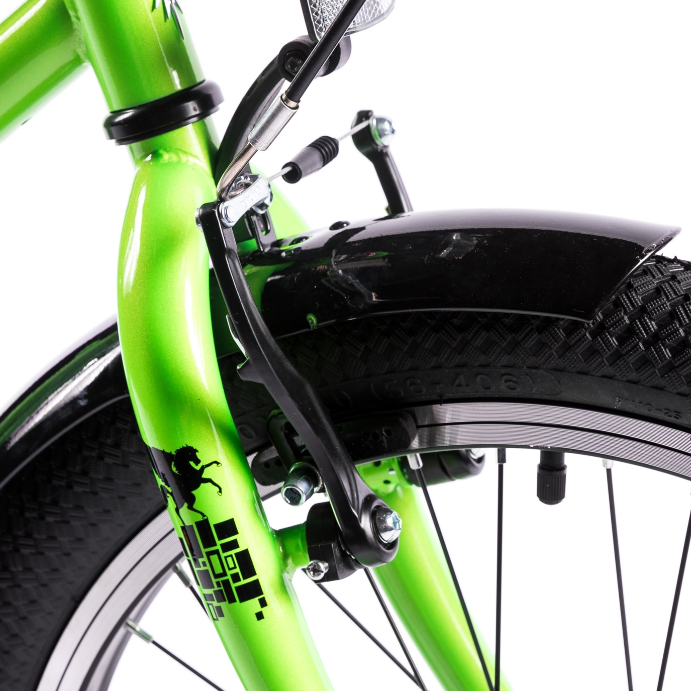 Bicicleta Pegas Strada Mini, 1S, Verde Neon - eMAG.ro
