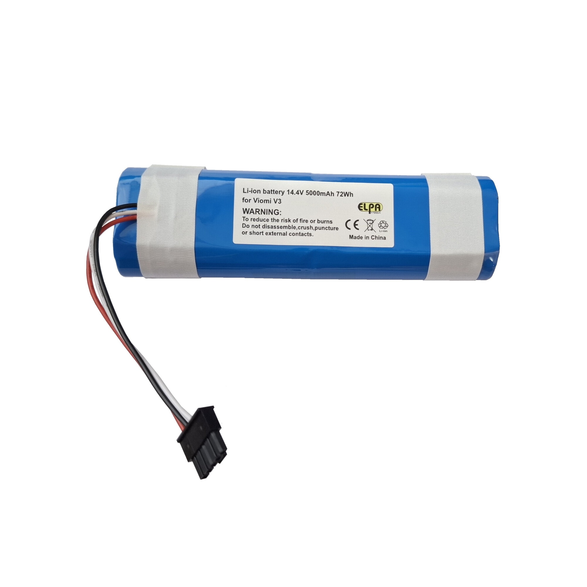 Acumulator ELPA EPG-Vi5000-V3 pentru aspirator robot Xiaomi Viomi V3 ...