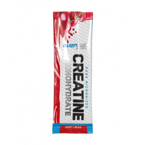Creatina, Everbuild, Creatine Monohydrate Sachet, Limonda De Ciresi 5.4 ...