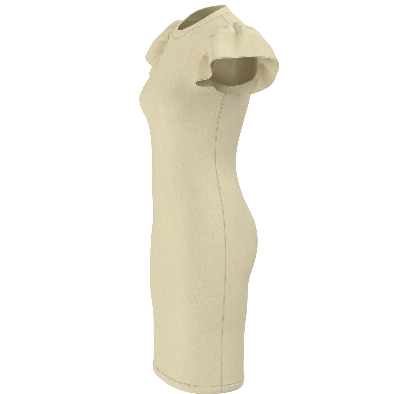 Tipar Croitorie Rochie cu doua tipuri de maneca, 10 marimi 34 - 52 ...