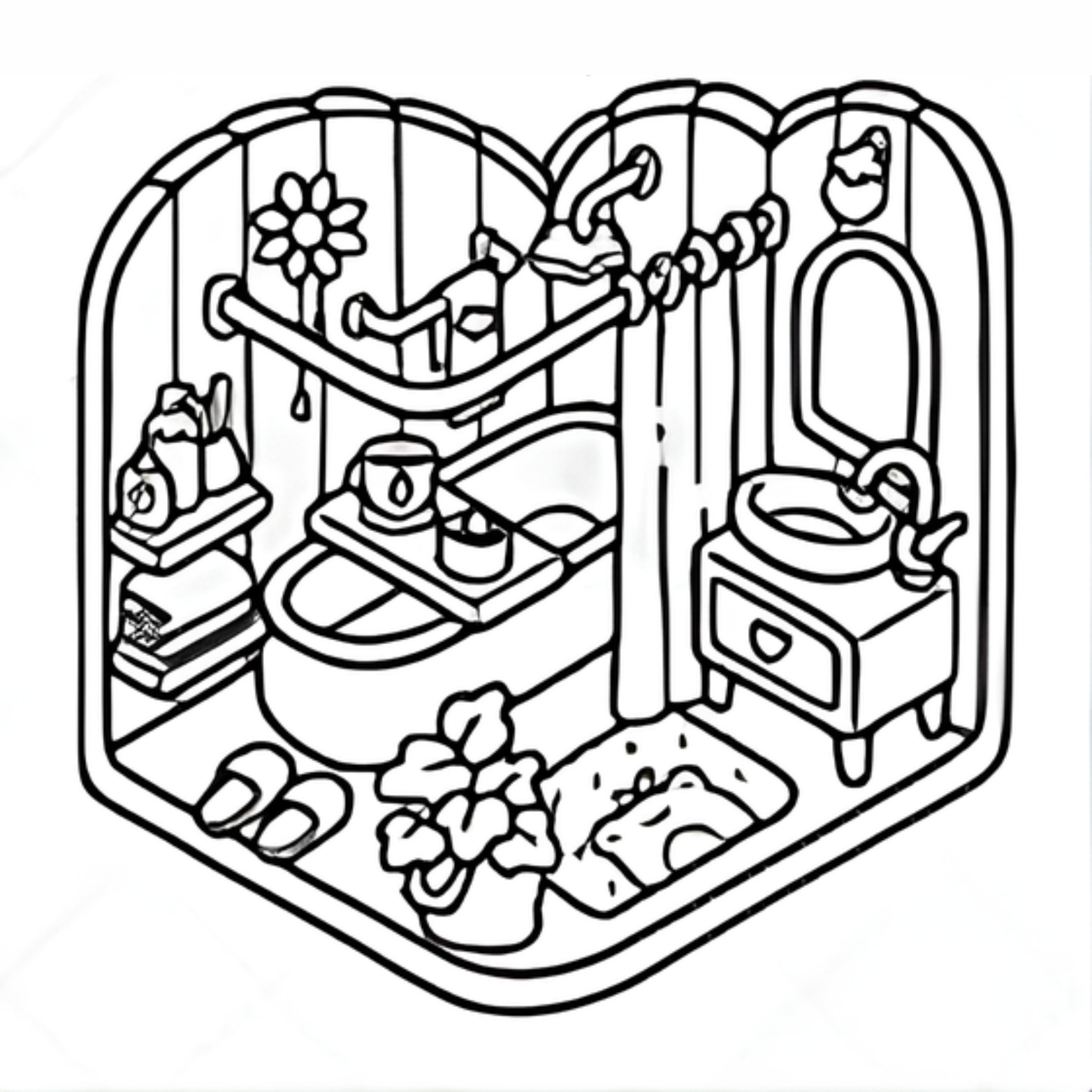 Carte de Colorat, Little Corner, Coperta Cartonata, Desene Animale ...