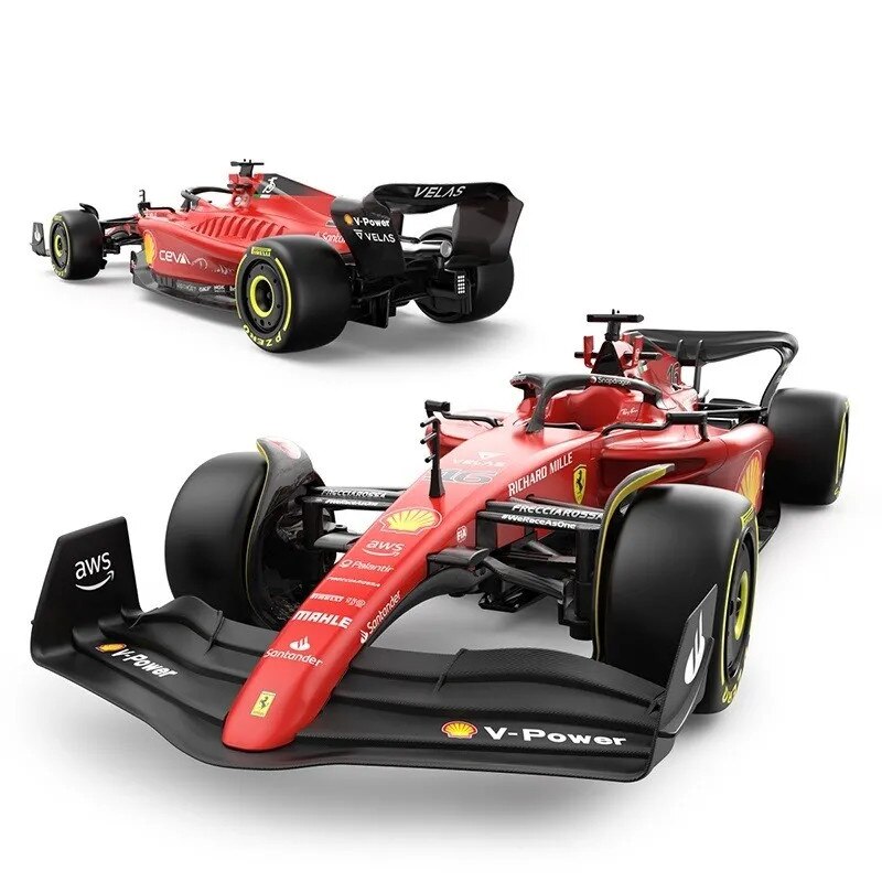 Masina cu telecomanda Ferrari F1 75, 1:12 - eMAG.ro