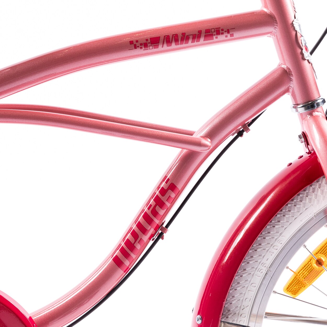 Bicicleta Pegas Strada Mini, 3S, Roz Piersica - eMAG.ro