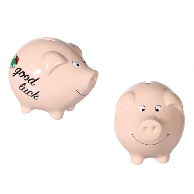 Pusculita porcusor "Good Luck" - eMAG.ro