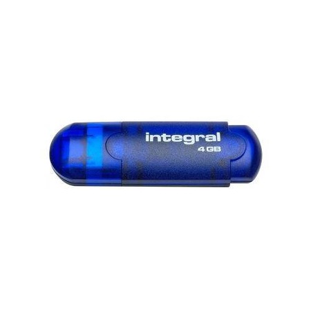 Memorie flash Integral USB Evo 4GB, albastru - eMAG.ro
