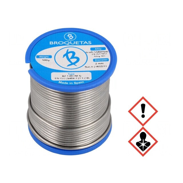 Sarma de lipit cu plumb 2mm 0, 5kg BROFIL - eMAG.ro
