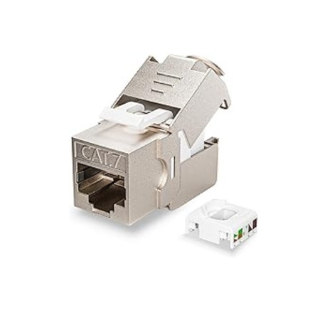 Conector modul Keystone Jack Cat7 10Gbps, Toolless( autosertizare ...