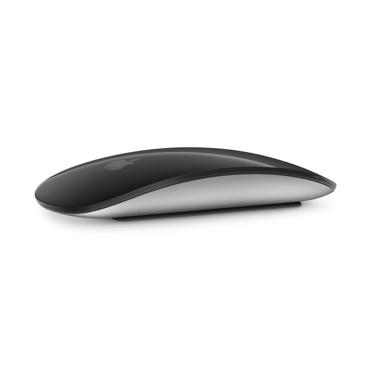 Apple Magic Mouse 3, Multi-Touch Surface, Negru - eMAG.ro