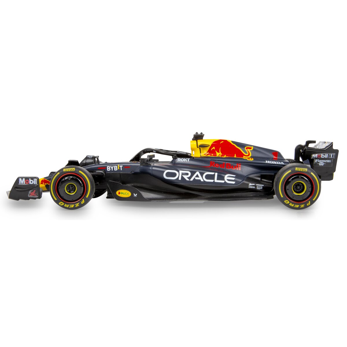 Masina de curse Jamara Oracle Red Bull Racing RB19 Diecast, macheta ...