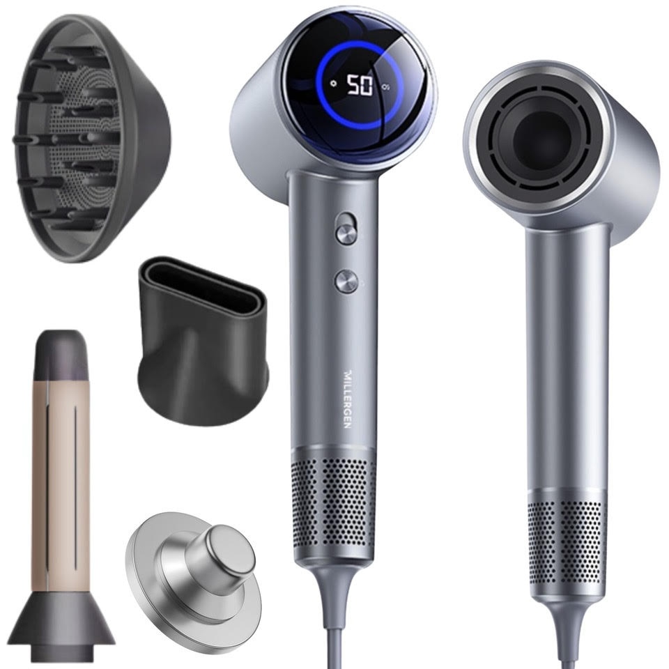 Uscator de Par Millergen™, Pheon Profesional Ionic, Ioni Negativi ...