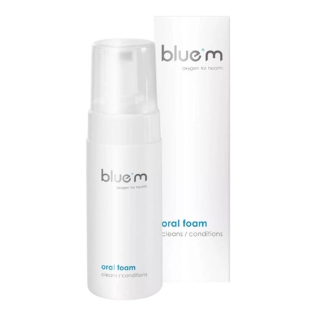 Spuma de curatare pentru aparate ortodontice, Bluem, 100 ml, fara fluor ...