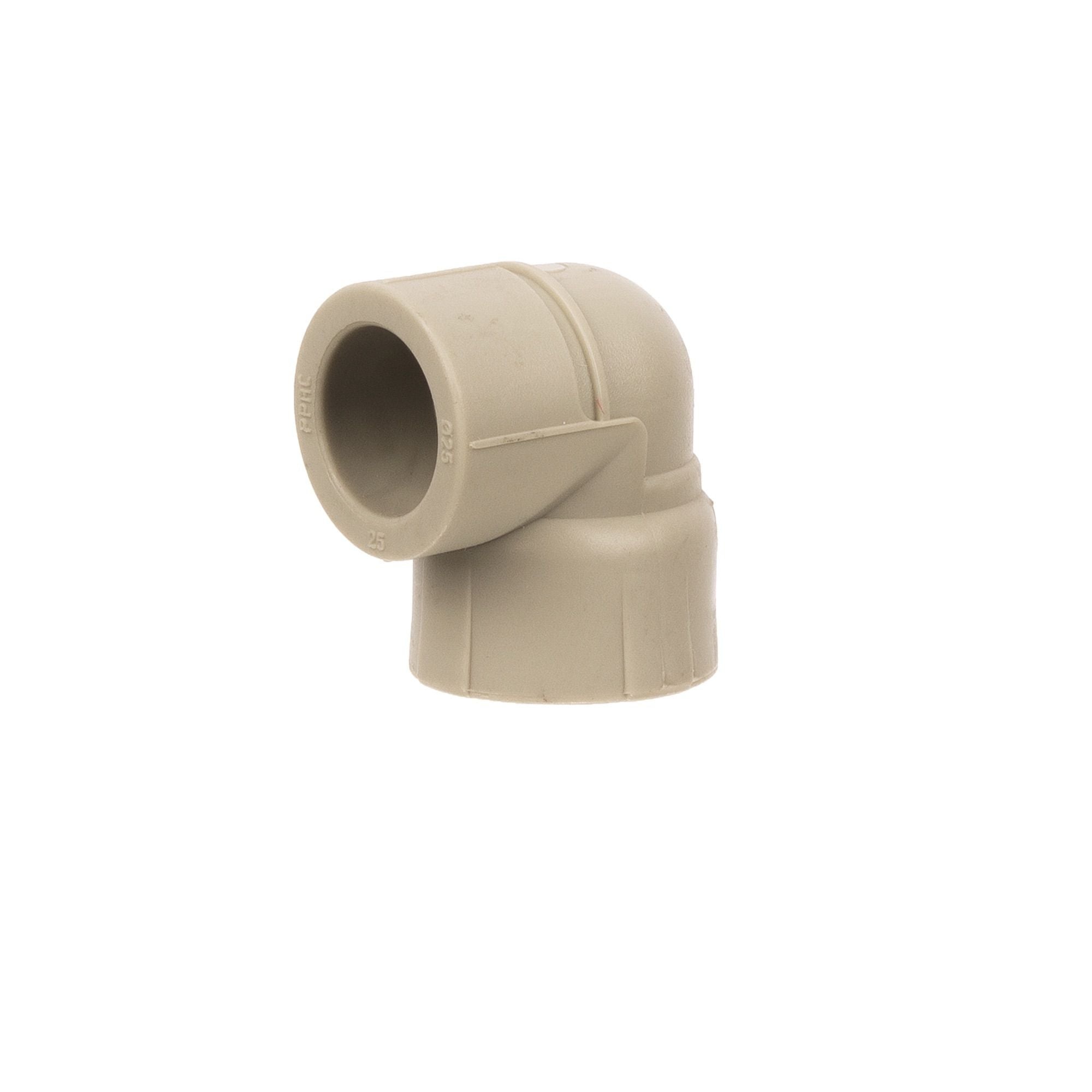Cot teava PPR, 90 grade, filet interior, Ø 25 mm x 3/4', PN25, gri ...