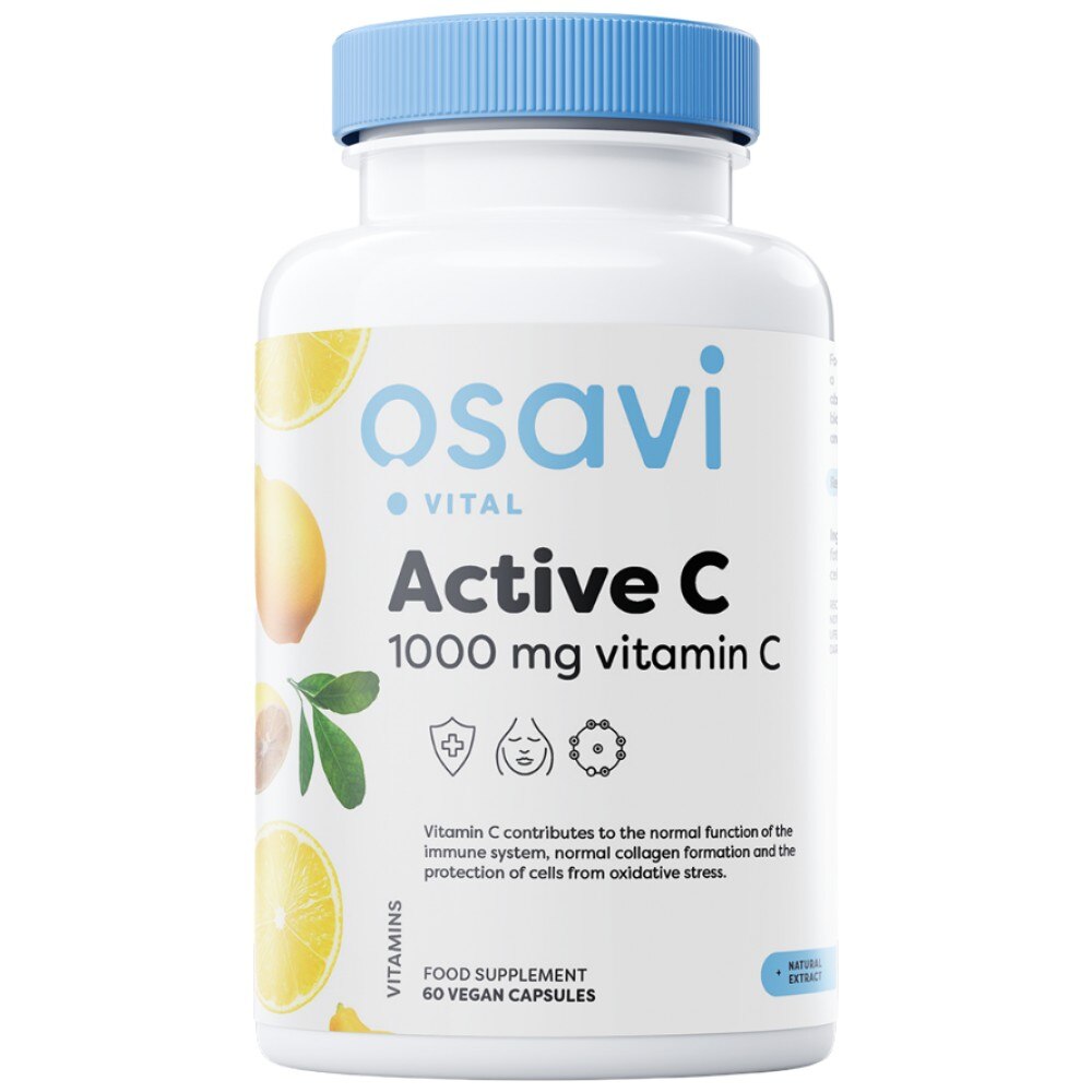 Supliment alimentar Osavi Active C 1000 mg PureWay-C cu Bioflavonoide ...