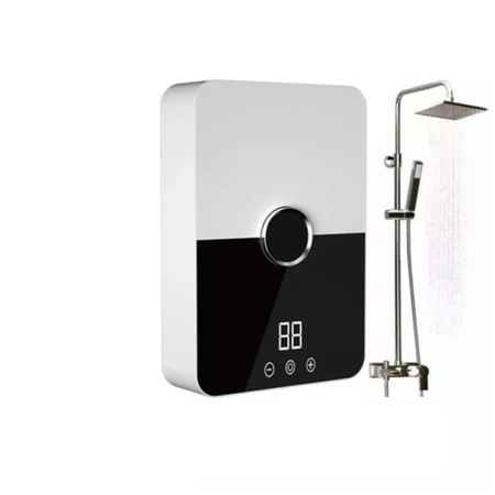 Incalzitor electric de apa, Sumker, Alb/Negru - eMAG.ro