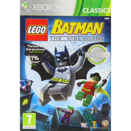 Joc LEGO Batman The Video Game pentru Xbox 360 - eMAG.ro