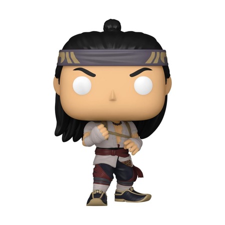 Figurina Mortal Kombat POP! Games Vinyl Figure Liu Kang (God of Fire) 9 ...