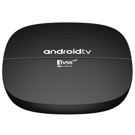 Decodor TV digital, 4k HD, Bluetooth 4.0, Android, telecomanda vocala ...