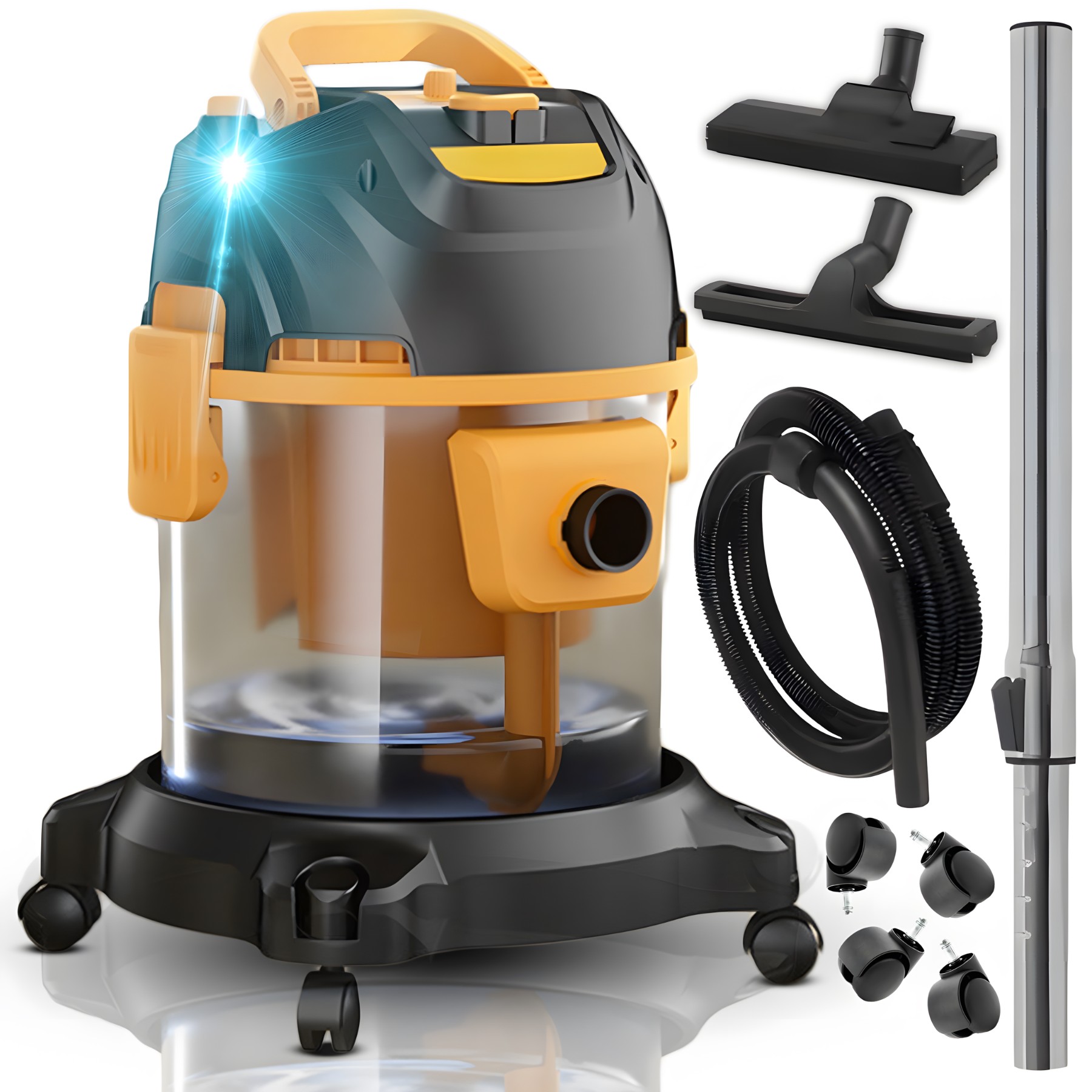 Aspirator Profesional De Spalare Pentru Tapiterie Si Covoare, Motor De ...
