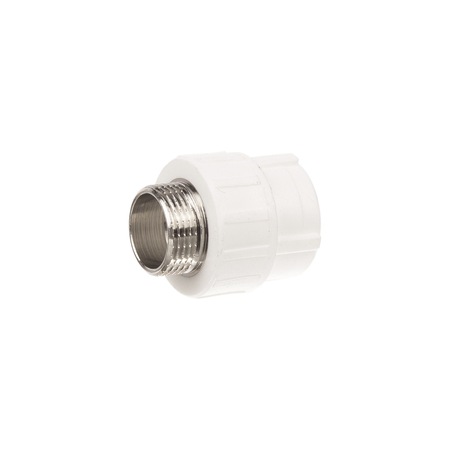 Racord teava PPR, filet exterior, Ø 32 mm x 1', alb - eMAG.ro