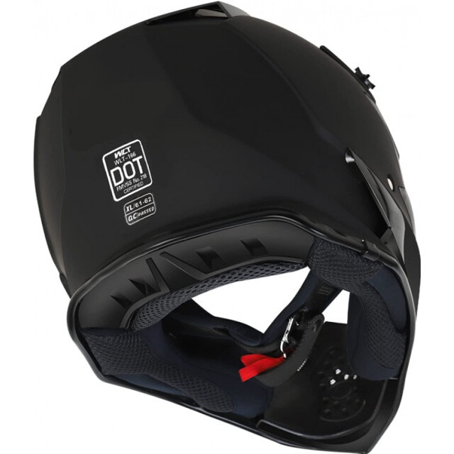 Casca atv enduro negru mat marimea m - eMAG.ro