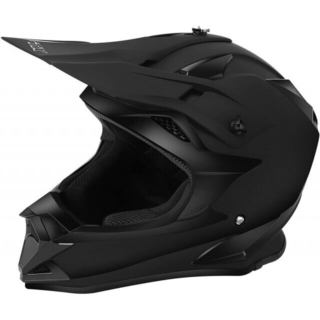 Casca atv enduro negru mat marimea m - eMAG.ro