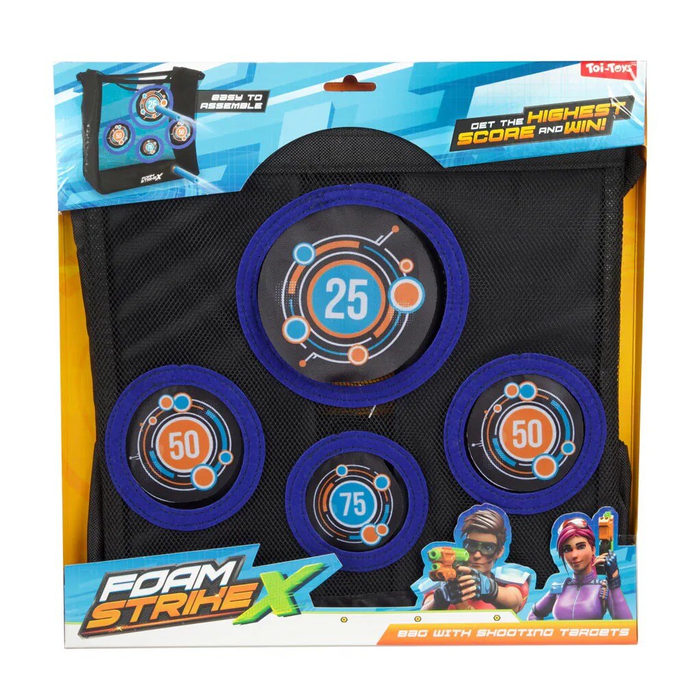 Tinta cu cos si proiectile din spuma Ttoys Target Arrow - eMAG.ro