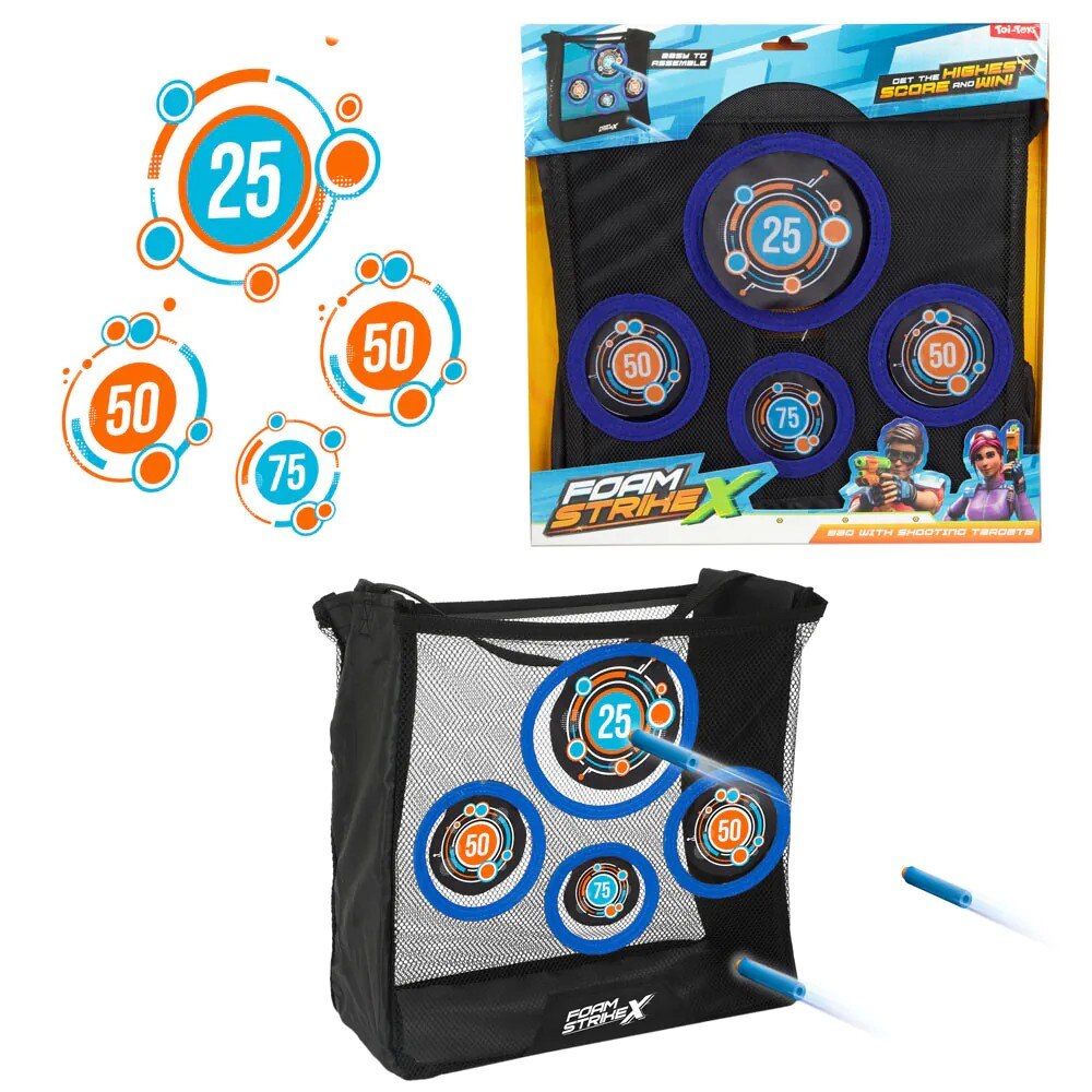 Tinta cu cos si proiectile din spuma Ttoys Target Arrow - eMAG.ro
