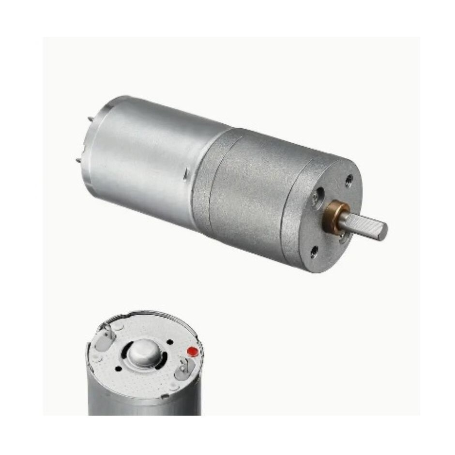 Motor cu Reductor JGA25-370 (12V, 1000 rpm) - eMAG.ro