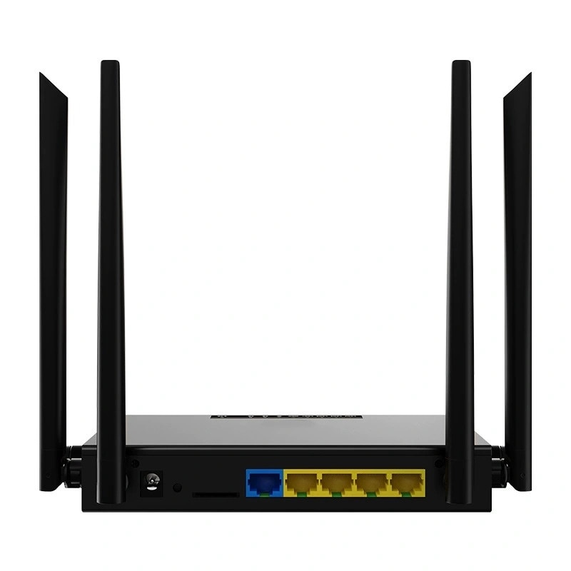 Router, 4G Wireless, 5 gauri, inserare cartela SIM, 300Mbps, antena ...
