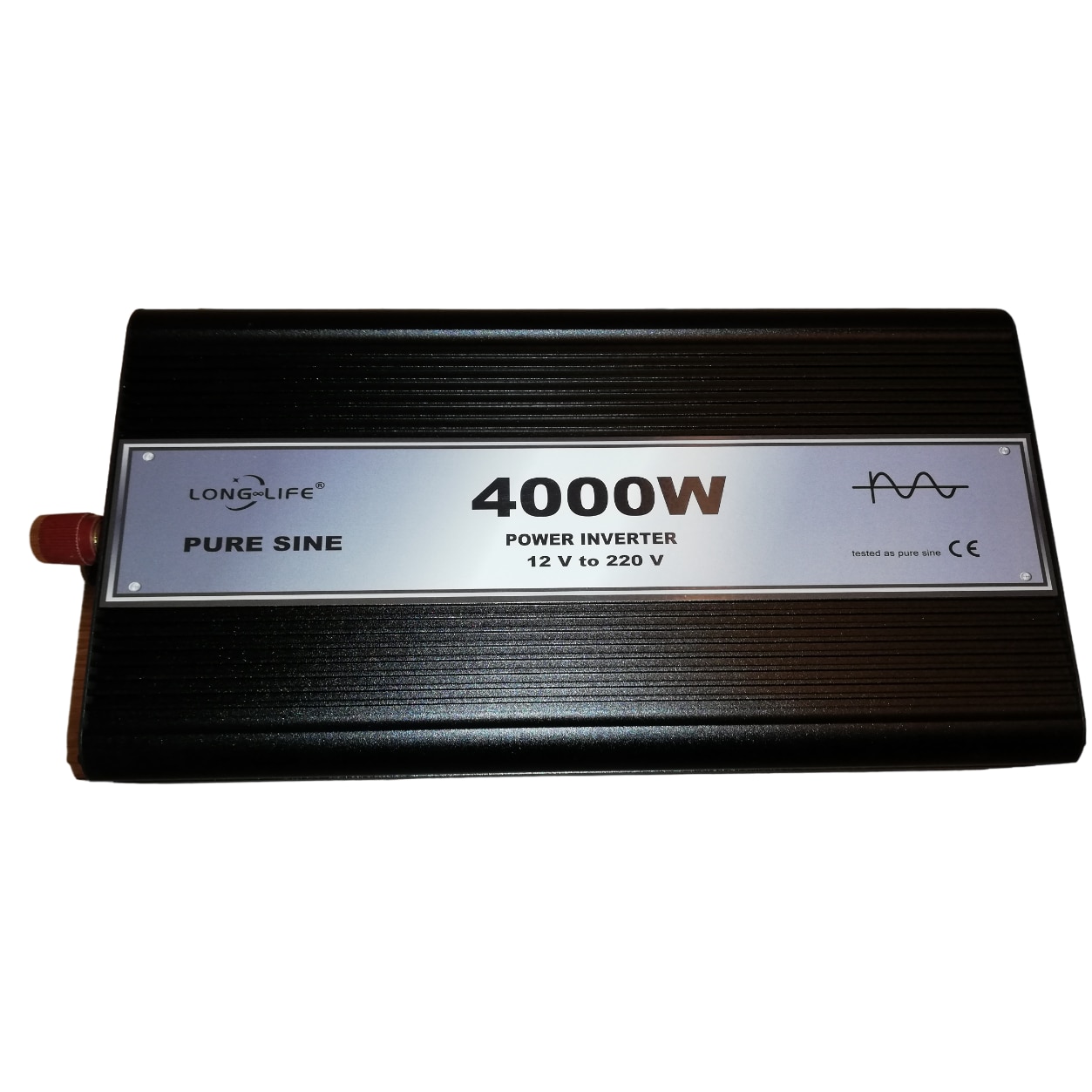 Invertor 4000 W, sinus pur, 12V - 220 V auto si panouri solare, priza ...