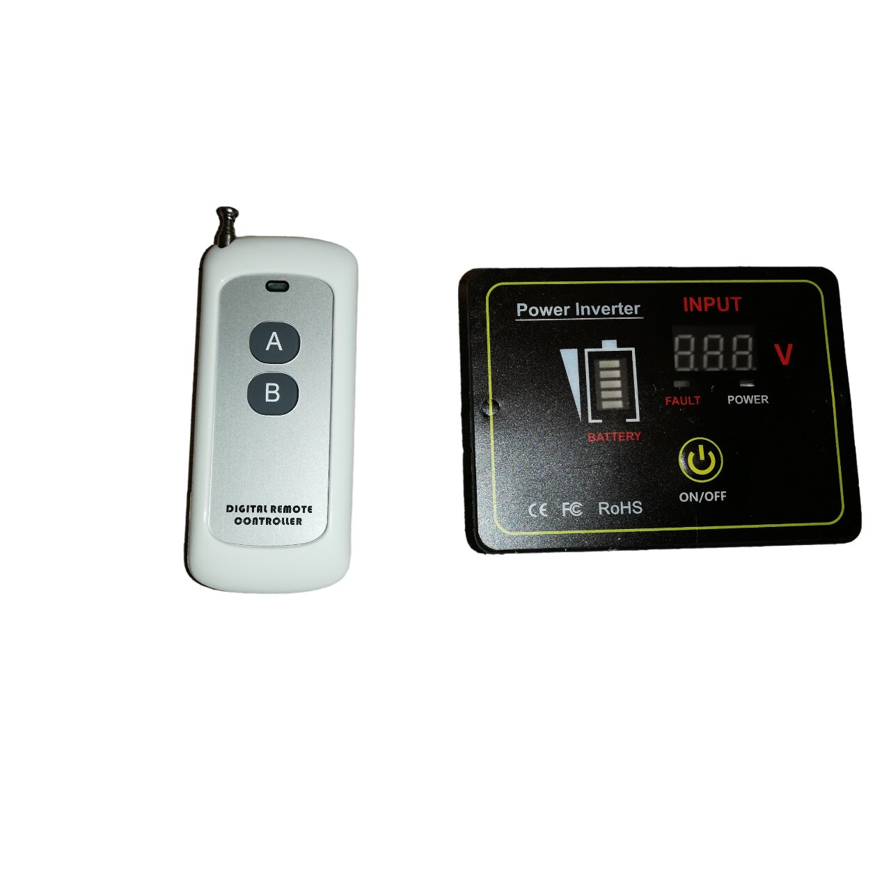 Invertor 5000 W, sinus pur, 12 V - 220 V auto si panouri solare, priza ...